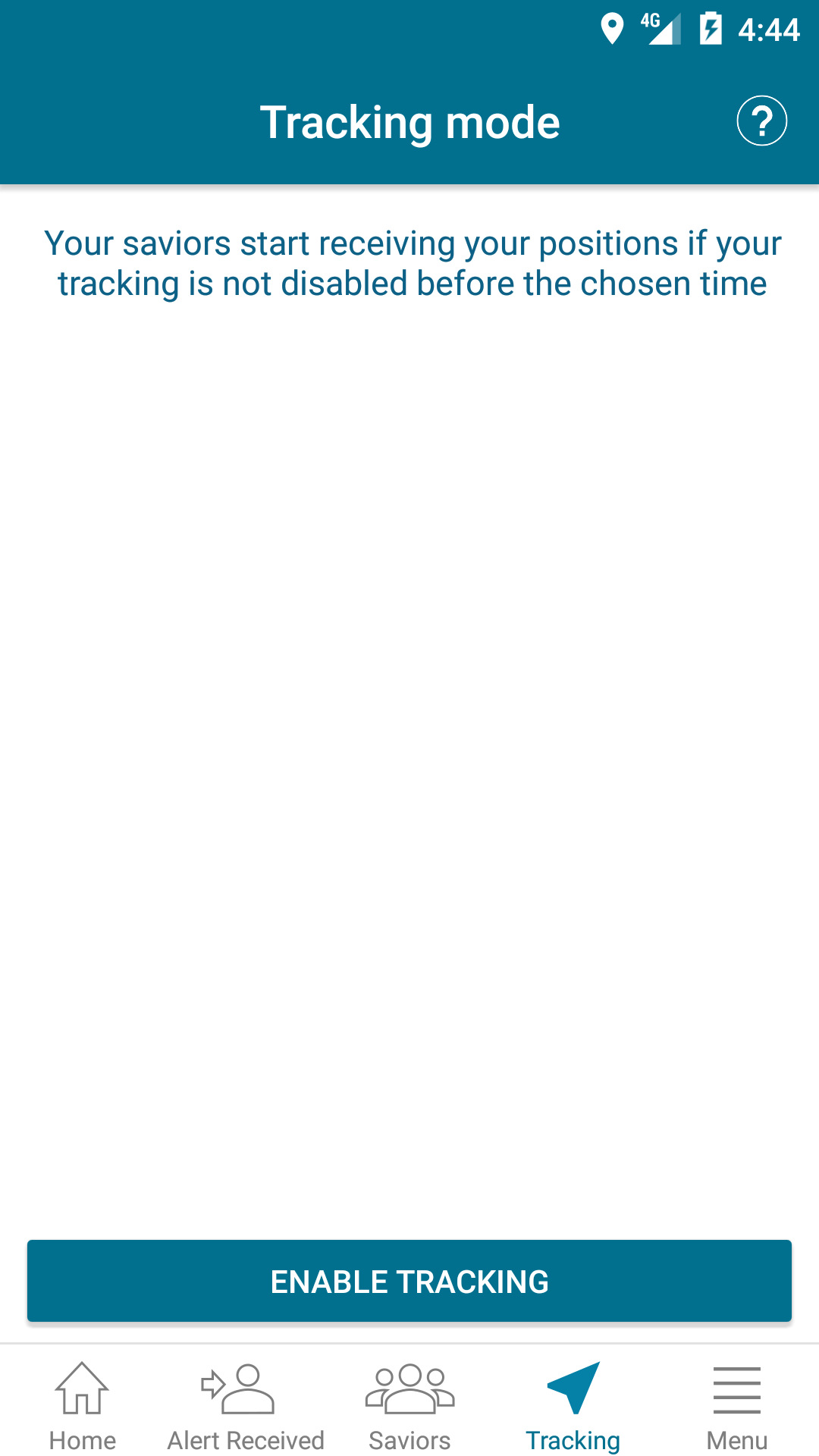 How does the tracking work | GeoAlert