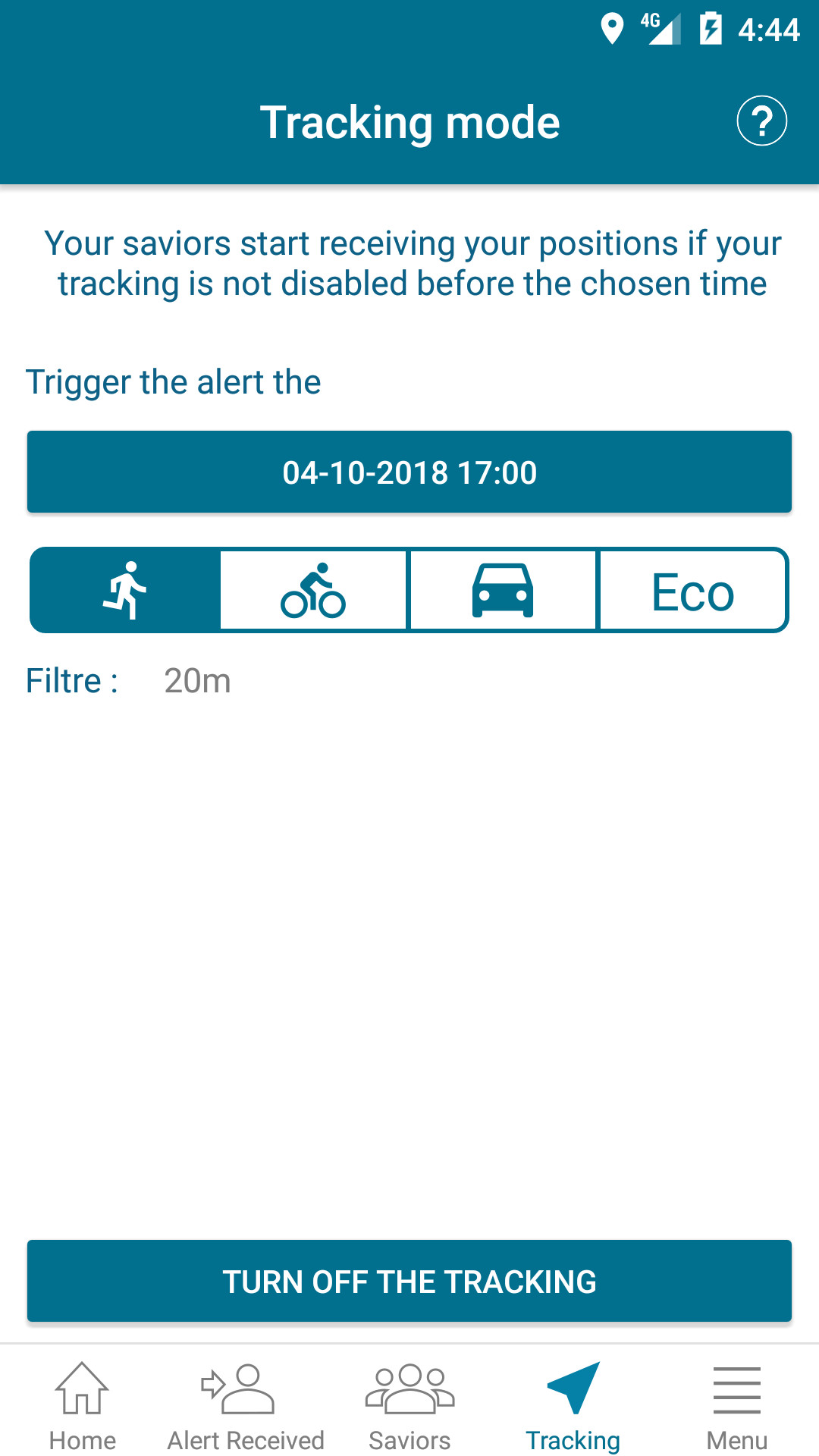 How does the tracking work | GeoAlert