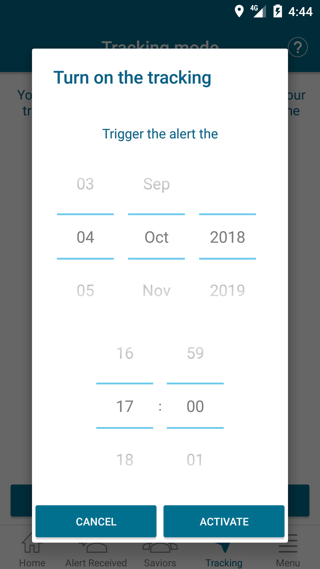 How does the tracking work | GeoAlert